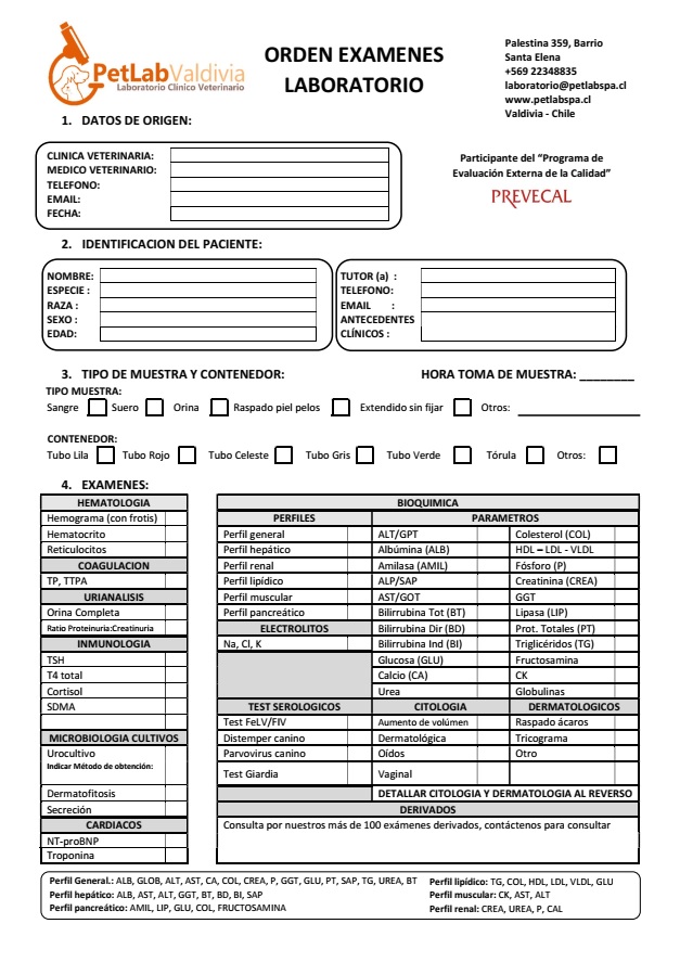 PetLab Valdivia